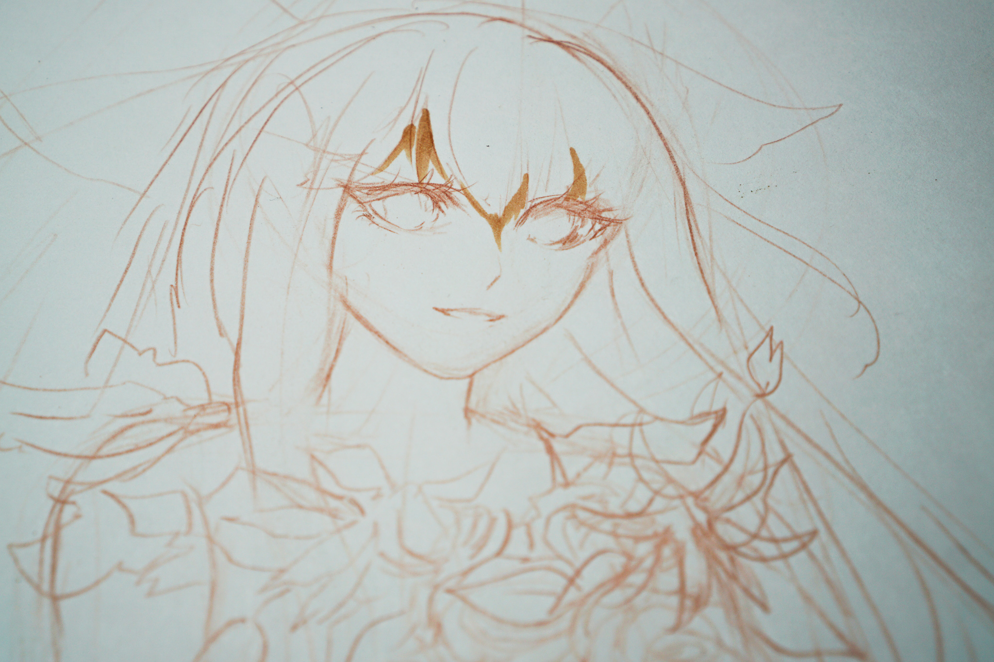 how to draw an ow- I mean how to copic - quqco: art blog