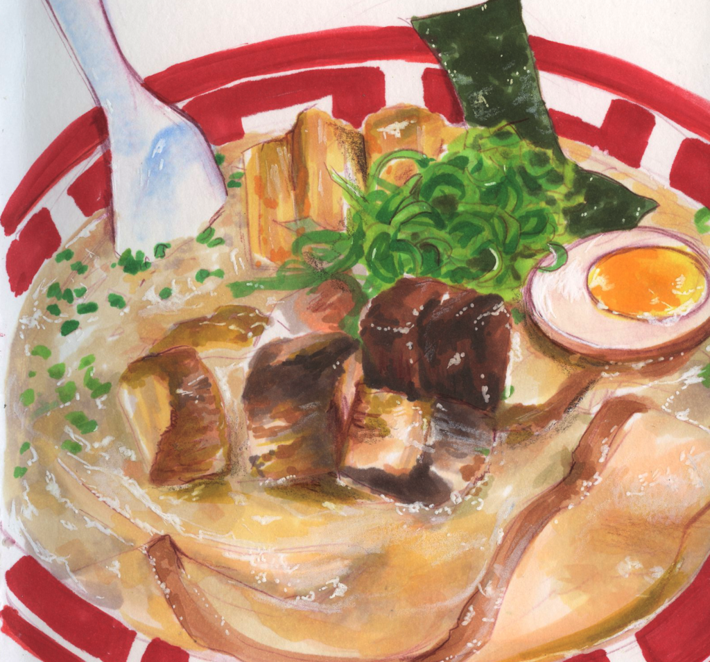 Places and food from Japan - quqco: art blog